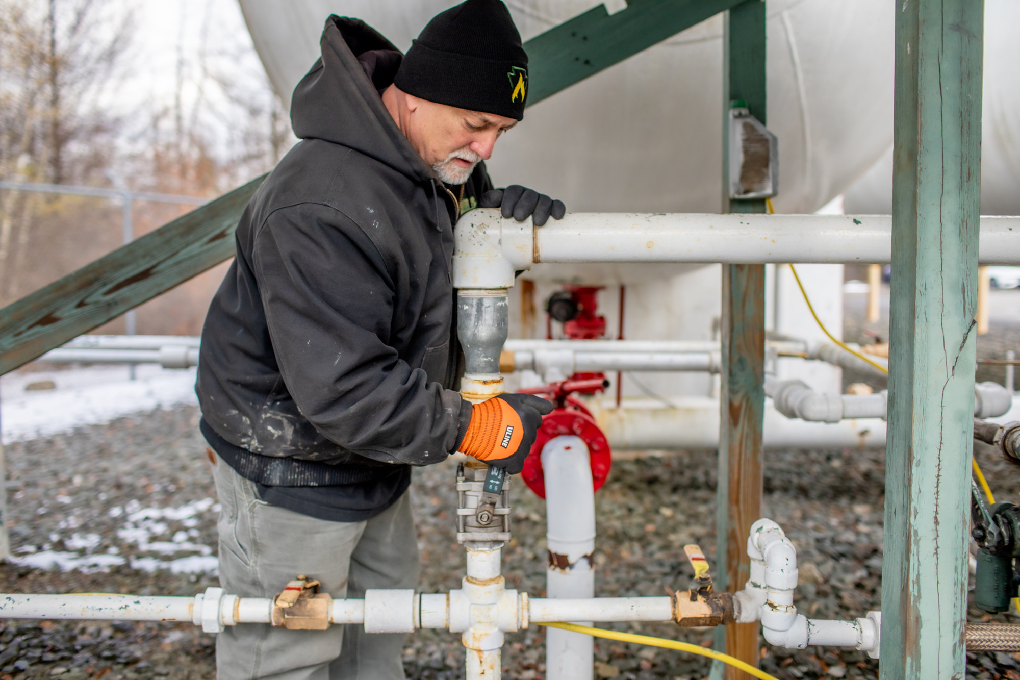 Dispensing Station | Commercial Propane | Your Trusted Partner