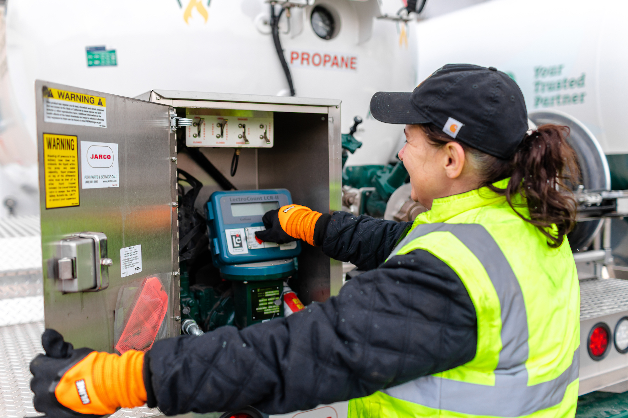 Keystone Propane | FAQ | Your Trusted Partner