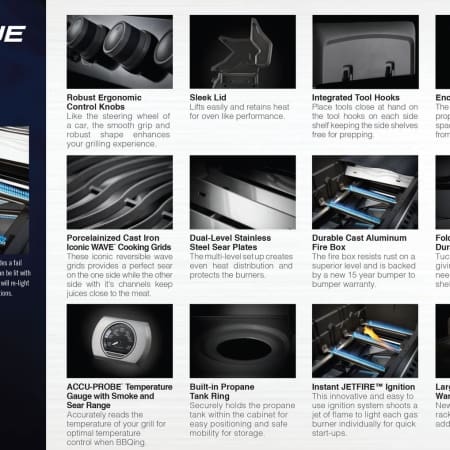 Napoleon "Rogue" 525 Grill - Keystone Propane