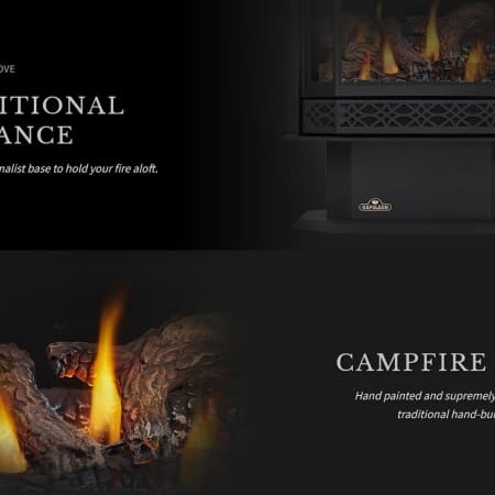 Napoleon "Havelock" Stove - Keystone Propane
