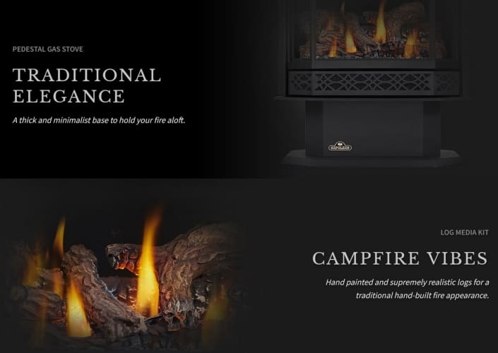 Napoleon "Havelock" Stove - Keystone Propane