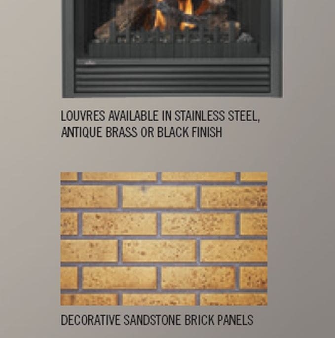 Napoleon "Grandville" Fireplace - Keystone Propane