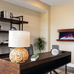 Napoleon Stylus "Cara" Electric Fireplace - Keystone Propane