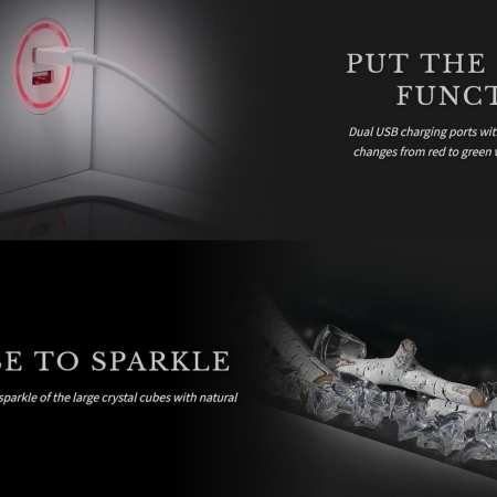 Napoleon Stylus "Cara" Electric Fireplace - Keystone Propane