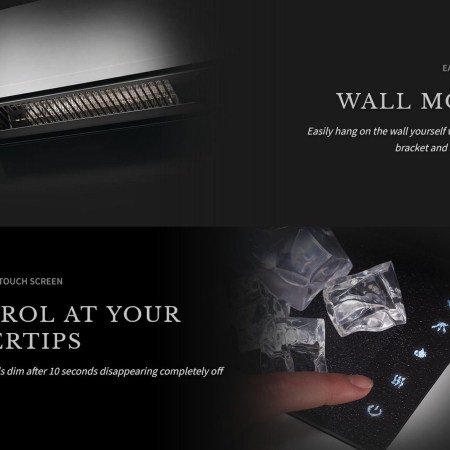 Napoleon Stylus "Cara" Electric Fireplace - Keystone Propane