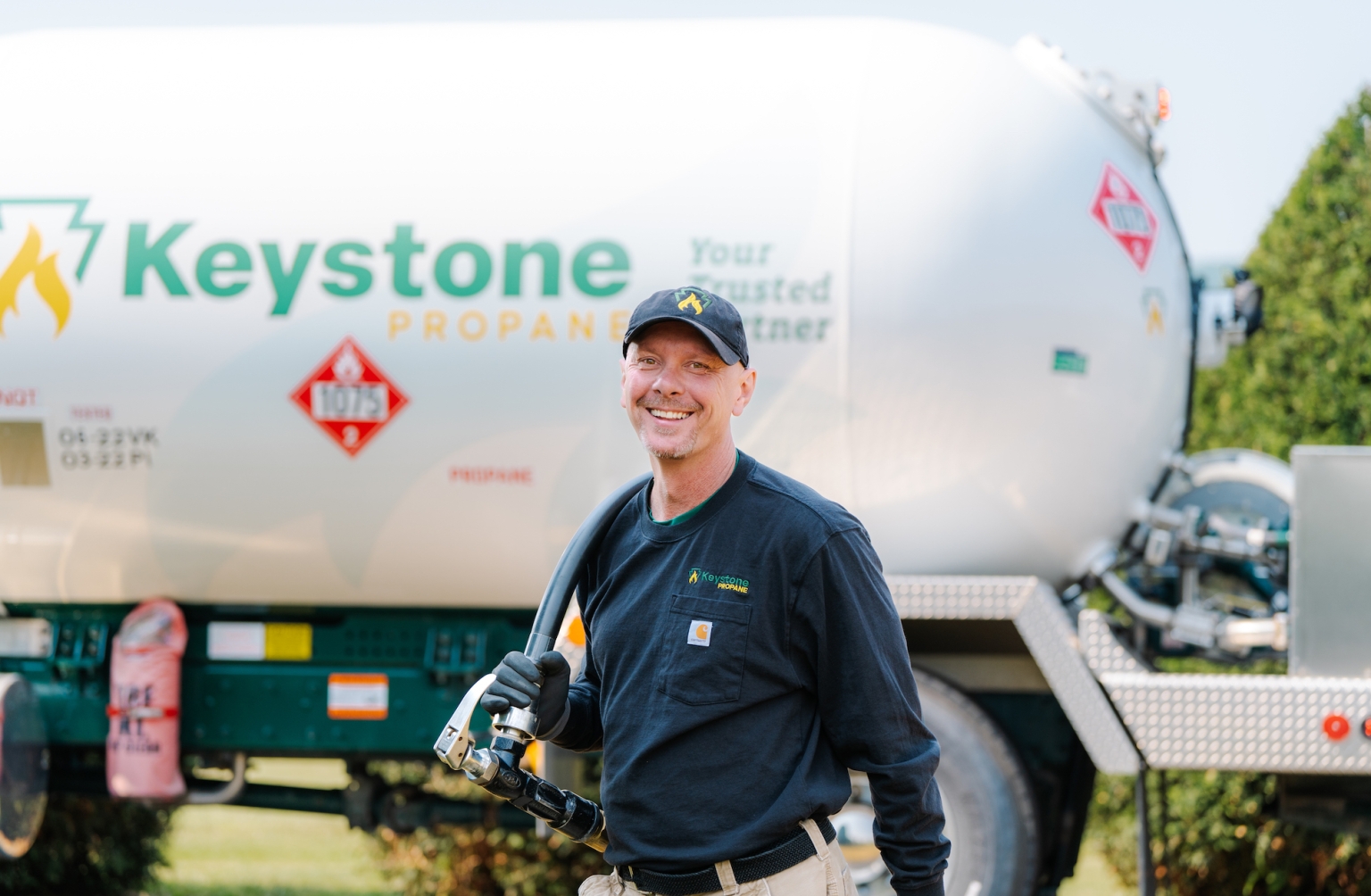 Residential Propane | Your Trusted Partner | Get Started Today