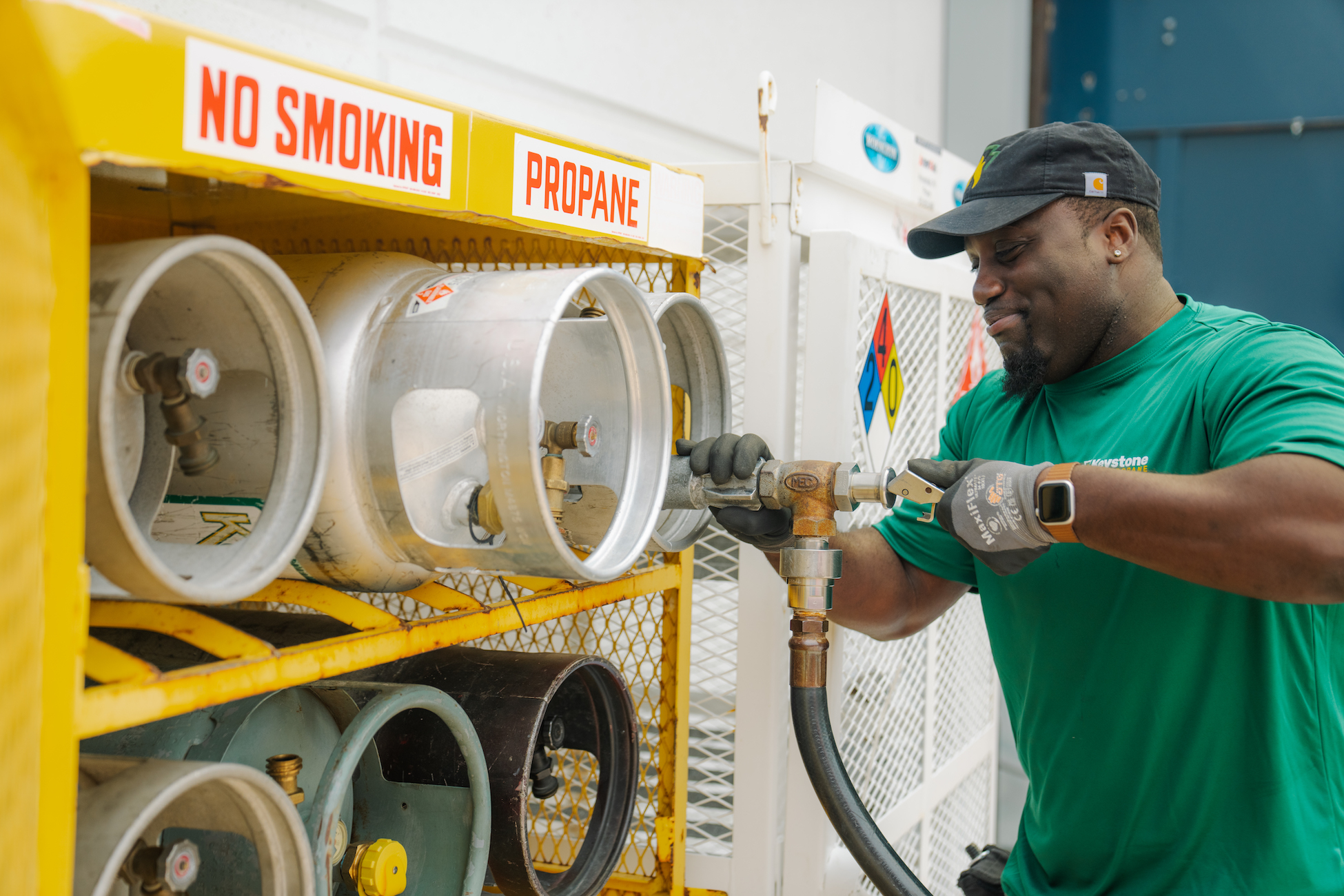 Propane For Businesses | Your Partner | Get Started